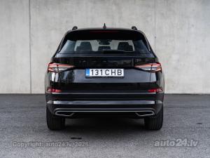 Черный Шкода Kodiaq 2022 в Таллин, объемом двигателя 1.50 л и пробегом 67 тыс. км за 32900 €, фото 7 на AUTOMOTO.COM.LV