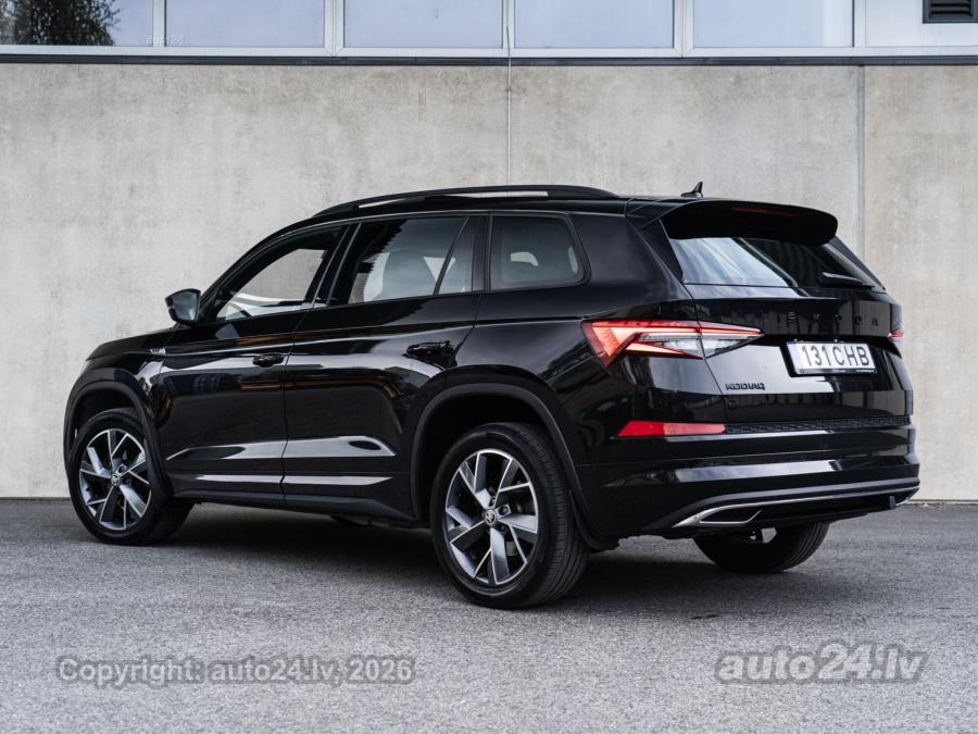 Черный Шкода Kodiaq 2022 в Таллин, объемом двигателя 1.50 л и пробегом 67 тыс. км за 32900 €, фото 8 на AUTOMOTO.COM.LV