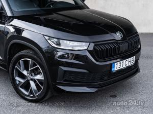 Черный Шкода Kodiaq 2022 в Таллин, объемом двигателя 1.50 л и пробегом 67 тыс. км за 32900 €, фото 9 на AUTOMOTO.COM.LV