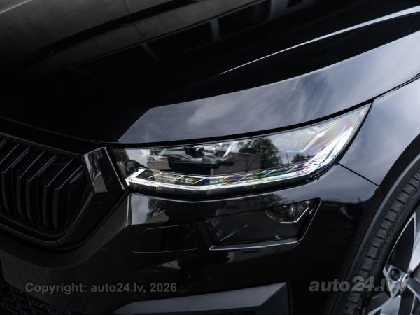 Black Skoda Kodiaq 2022 in Tallinn, with an engine capacity of 1.50 L and mileage of 67 thousand km for 32900 €, photo 9 on AUTOMOTO.COM.LV