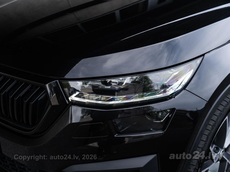 Черный Шкода Kodiaq 2022 в Таллин, объемом двигателя 1.50 л и пробегом 67 тыс. км за 32900 €, фото 10 на AUTOMOTO.COM.LV