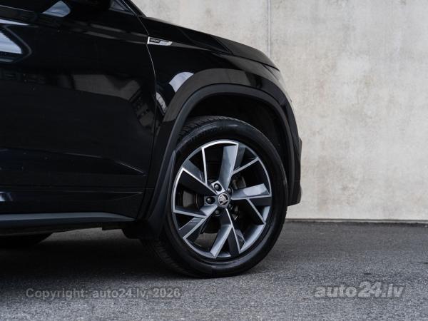 Black Skoda Kodiaq 2022 in Tallinn, with an engine capacity of 1.50 L and mileage of 67 thousand km for 32900 €, photo 10 on AUTOMOTO.COM.LV