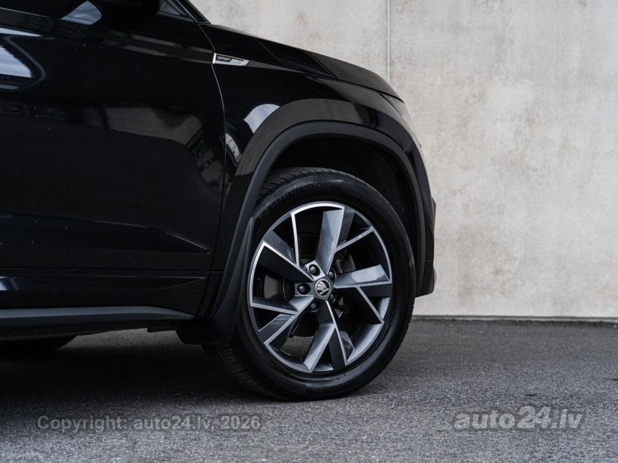Черный Шкода Kodiaq 2022 в Таллин, объемом двигателя 1.50 л и пробегом 67 тыс. км за 32900 €, фото 11 на AUTOMOTO.COM.LV