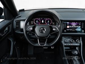 Черный Шкода Kodiaq 2022 в Таллин, объемом двигателя 1.50 л и пробегом 67 тыс. км за 32900 €, фото 13 на AUTOMOTO.COM.LV