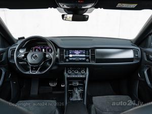 Черный Шкода Kodiaq 2022 в Таллин, объемом двигателя 1.50 л и пробегом 67 тыс. км за 32900 €, фото 14 на AUTOMOTO.COM.LV
