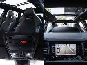 Черный Шкода Kodiaq 2022 в Таллин, объемом двигателя 1.50 л и пробегом 67 тыс. км за 32900 €, фото 21 на AUTOMOTO.COM.LV