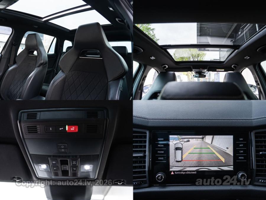 Черный Шкода Kodiaq 2022 в Таллин, объемом двигателя 1.50 л и пробегом 67 тыс. км за 32900 €, фото 21 на AUTOMOTO.COM.LV