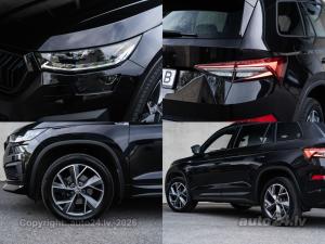Черный Шкода Kodiaq 2022 в Таллин, объемом двигателя 1.50 л и пробегом 67 тыс. км за 32900 €, фото 22 на AUTOMOTO.COM.LV