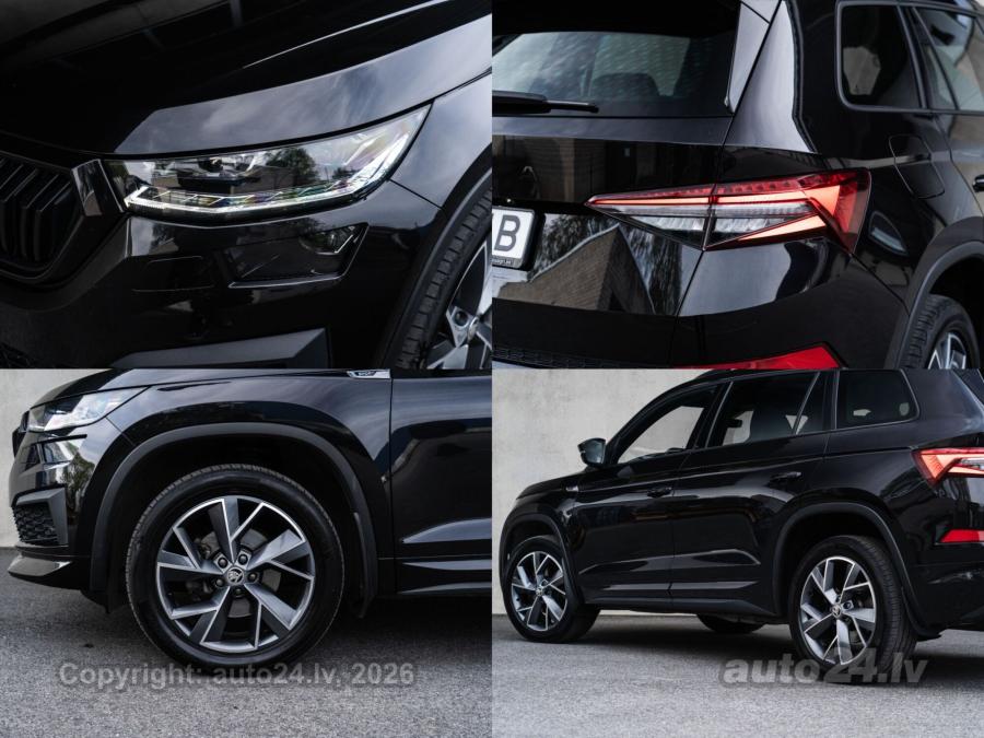 Черный Шкода Kodiaq 2022 в Таллин, объемом двигателя 1.50 л и пробегом 67 тыс. км за 32900 €, фото 22 на AUTOMOTO.COM.LV