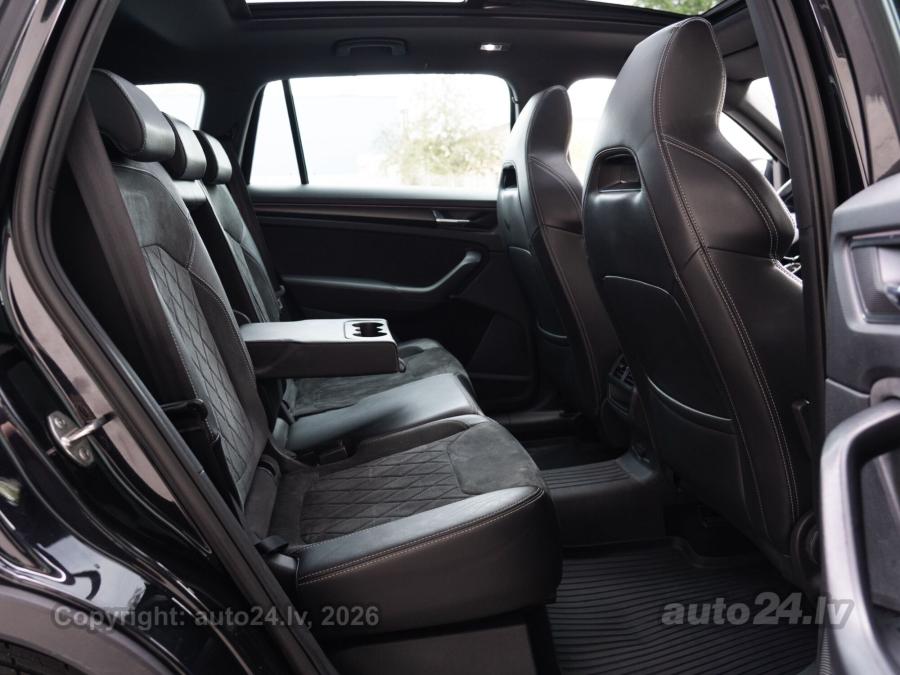 Черный Шкода Kodiaq 2022 в Таллин, объемом двигателя 1.50 л и пробегом 67 тыс. км за 32900 €, фото 26 на AUTOMOTO.COM.LV