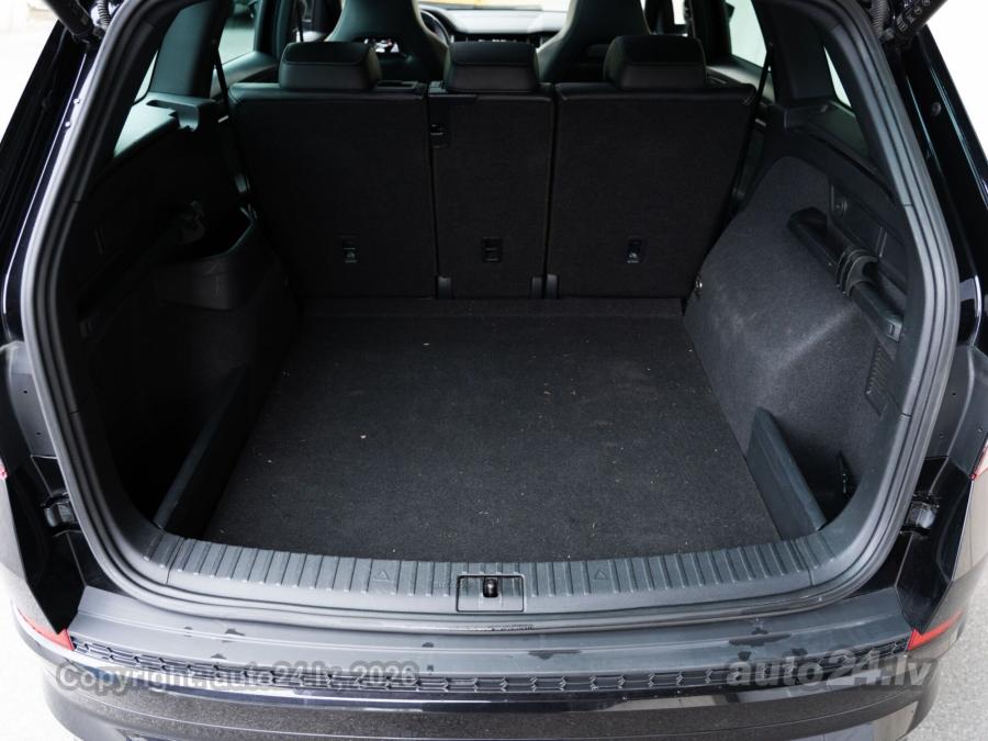 Черный Шкода Kodiaq 2022 в Таллин, объемом двигателя 1.50 л и пробегом 67 тыс. км за 32900 €, фото 28 на AUTOMOTO.COM.LV