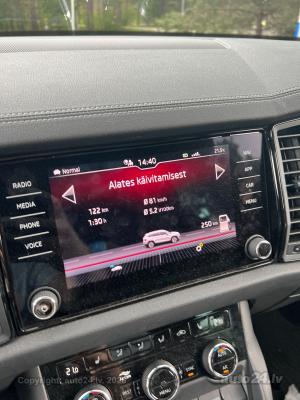 Черный Шкода Kodiaq 2022 в Таллин, объемом двигателя 1.50 л и пробегом 67 тыс. км за 32900 €, фото 29 на AUTOMOTO.COM.LV