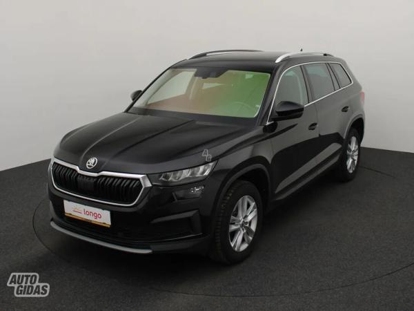 Melns Skoda Kodiaq 2022 Viļņa, ar dzinēja tilpumu 2.00 L un nobraukumu 212 tūkst. km par 21999 €, foto 1 vietnē AUTOMOTO.COM.LV