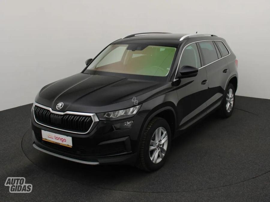 Black Skoda Kodiaq 2022 in Vilnius, with an engine capacity of 2.00 L and mileage of 212 thousand km for 21999 €, photo 1 on AUTOMOTO.COM.LV