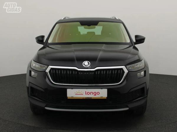 Melns Skoda Kodiaq 2022 Viļņa, ar dzinēja tilpumu 2.00 L un nobraukumu 212 tūkst. km par 21999 €, foto 3 vietnē AUTOMOTO.COM.LV