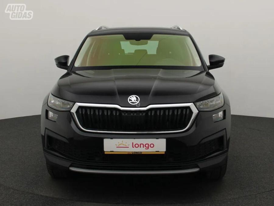 Black Skoda Kodiaq 2022 in Vilnius, with an engine capacity of 2.00 L and mileage of 212 thousand km for 21999 €, photo 4 on AUTOMOTO.COM.LV