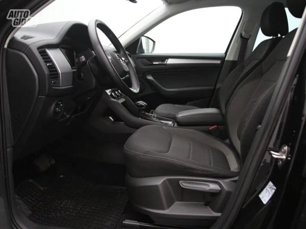 Melns Skoda Kodiaq 2022 Viļņa, ar dzinēja tilpumu 2.00 L un nobraukumu 212 tūkst. km par 21999 €, foto 4 vietnē AUTOMOTO.COM.LV