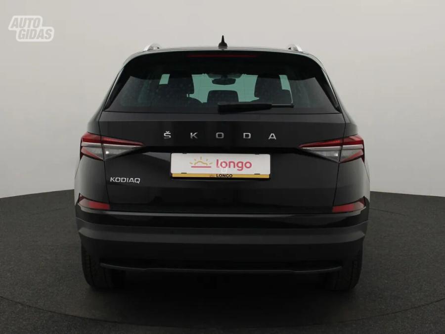 Black Skoda Kodiaq 2022 in Vilnius, with an engine capacity of 2.00 L and mileage of 212 thousand km for 21999 €, photo 6 on AUTOMOTO.COM.LV