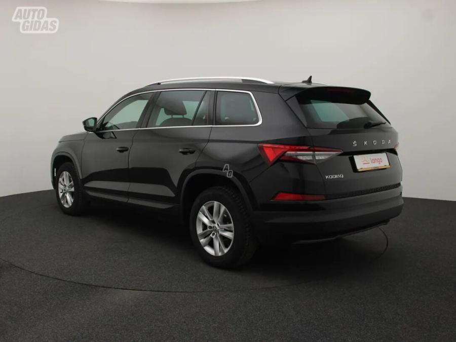 Black Skoda Kodiaq 2022 in Vilnius, with an engine capacity of 2.00 L and mileage of 212 thousand km for 21999 €, photo 8 on AUTOMOTO.COM.LV