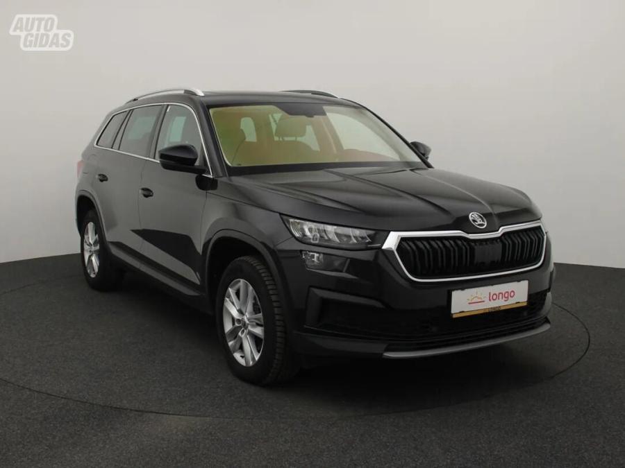Black Skoda Kodiaq 2022 in Vilnius, with an engine capacity of 2.00 L and mileage of 212 thousand km for 21999 €, photo 11 on AUTOMOTO.COM.LV