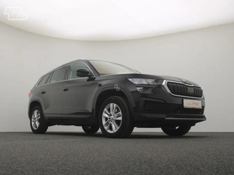 Black Skoda Kodiaq 2022 in Vilnius, with an engine capacity of 2.00 L and mileage of 212 thousand km for 21999 €, photo 12 on AUTOMOTO.COM.LV