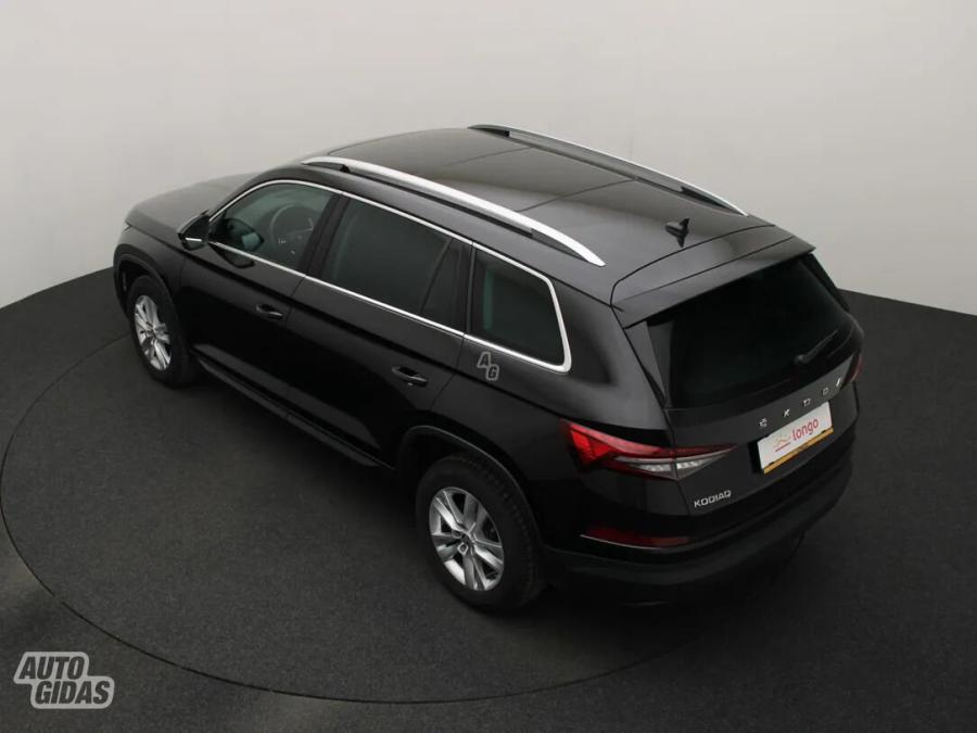 Black Skoda Kodiaq 2022 in Vilnius, with an engine capacity of 2.00 L and mileage of 212 thousand km for 21999 €, photo 13 on AUTOMOTO.COM.LV