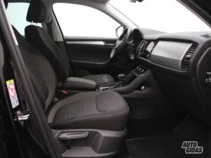 Black Skoda Kodiaq 2022 in Vilnius, with an engine capacity of 2.00 L and mileage of 212 thousand km for 21999 €, photo 15 on AUTOMOTO.COM.LV