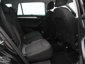 Black Skoda Kodiaq 2022 in Vilnius, with an engine capacity of 2.00 L and mileage of 212 thousand km for 21999 €, photo 16 on AUTOMOTO.COM.LV
