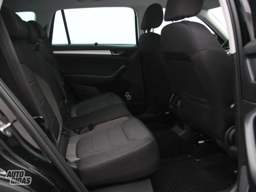 Black Skoda Kodiaq 2022 in Vilnius, with an engine capacity of 2.00 L and mileage of 212 thousand km for 21999 €, photo 16 on AUTOMOTO.COM.LV