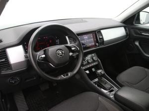 Black Skoda Kodiaq 2022 in Vilnius, with an engine capacity of 2.00 L and mileage of 212 thousand km for 21999 €, photo 17 on AUTOMOTO.COM.LV