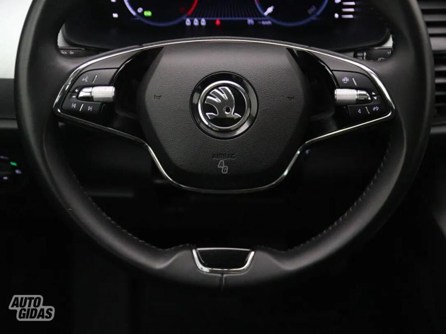Black Skoda Kodiaq 2022 in Vilnius, with an engine capacity of 2.00 L and mileage of 212 thousand km for 21999 €, photo 19 on AUTOMOTO.COM.LV