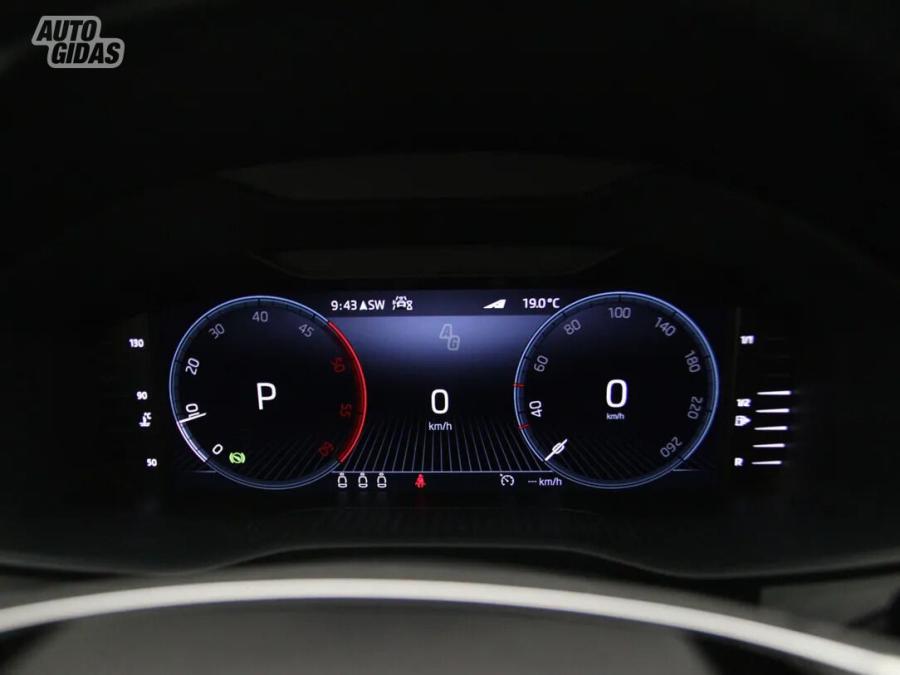 Black Skoda Kodiaq 2022 in Vilnius, with an engine capacity of 2.00 L and mileage of 212 thousand km for 21999 €, photo 20 on AUTOMOTO.COM.LV