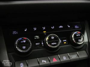 Black Skoda Kodiaq 2022 in Vilnius, with an engine capacity of 2.00 L and mileage of 212 thousand km for 21999 €, photo 21 on AUTOMOTO.COM.LV
