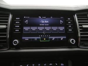 Black Skoda Kodiaq 2022 in Vilnius, with an engine capacity of 2.00 L and mileage of 212 thousand km for 21999 €, photo 23 on AUTOMOTO.COM.LV
