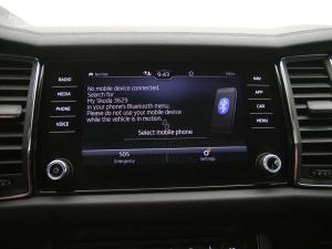 Black Skoda Kodiaq 2022 in Vilnius, with an engine capacity of 2.00 L and mileage of 212 thousand km for 21999 €, photo 24 on AUTOMOTO.COM.LV