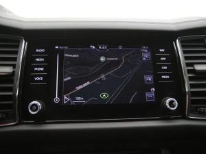 Black Skoda Kodiaq 2022 in Vilnius, with an engine capacity of 2.00 L and mileage of 212 thousand km for 21999 €, photo 25 on AUTOMOTO.COM.LV