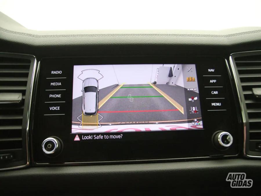Black Skoda Kodiaq 2022 in Vilnius, with an engine capacity of 2.00 L and mileage of 212 thousand km for 21999 €, photo 26 on AUTOMOTO.COM.LV