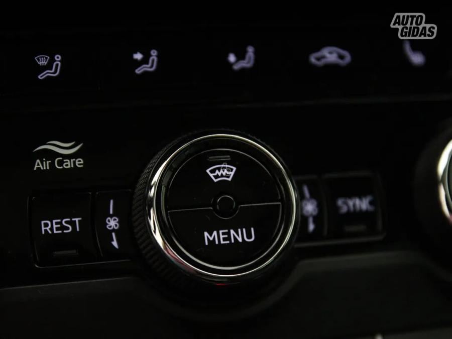 Black Skoda Kodiaq 2022 in Vilnius, with an engine capacity of 2.00 L and mileage of 212 thousand km for 21999 €, photo 31 on AUTOMOTO.COM.LV