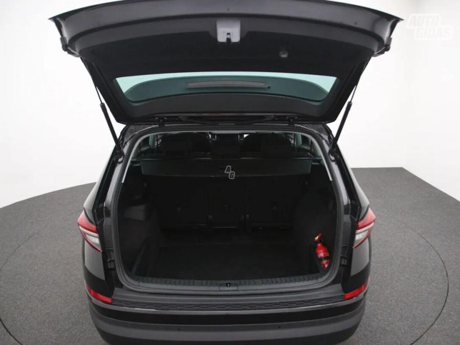 Black Skoda Kodiaq 2022 in Vilnius, with an engine capacity of 2.00 L and mileage of 212 thousand km for 21999 €, photo 35 on AUTOMOTO.COM.LV