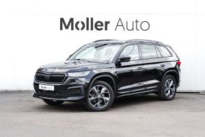 Черный Шкода Kodiaq 2022 в Рига, объемом двигателя 2.00 л и пробегом 160 тыс. км за 27950 €, фото  на AUTOMOTO.COM.LV