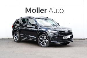 Melns Skoda Kodiaq 2022 Rīga, ar dzinēja tilpumu 2.00 L un nobraukumu 160 tūkst. km par 27950 €, foto 3 vietnē AUTOMOTO.COM.LV