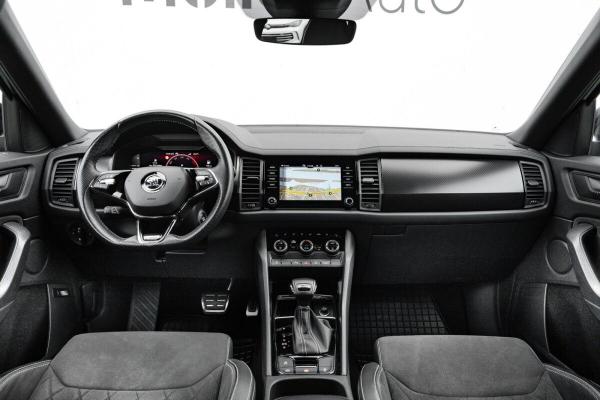 Melns Skoda Kodiaq 2022 Rīga, ar dzinēja tilpumu 2.00 L un nobraukumu 160 tūkst. km par 27950 €, foto 7 vietnē AUTOMOTO.COM.LV