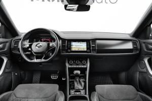 Melns Skoda Kodiaq 2022 Rīga, ar dzinēja tilpumu 2.00 L un nobraukumu 160 tūkst. km par 27950 €, foto 8 vietnē AUTOMOTO.COM.LV