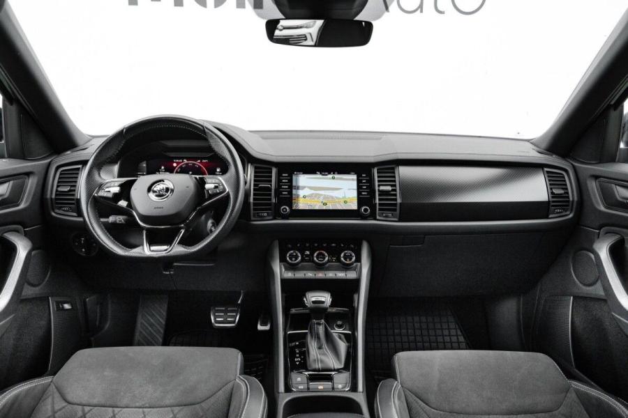 Melns Skoda Kodiaq 2022 Rīga, ar dzinēja tilpumu 2.00 L un nobraukumu 160 tūkst. km par 27950 €, foto 8 vietnē AUTOMOTO.COM.LV