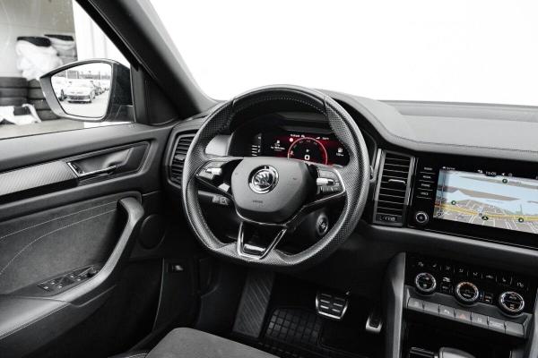 Melns Skoda Kodiaq 2022 Rīga, ar dzinēja tilpumu 2.00 L un nobraukumu 160 tūkst. km par 27950 €, foto 8 vietnē AUTOMOTO.COM.LV