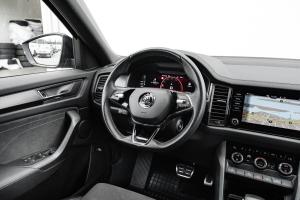 Melns Skoda Kodiaq 2022 Rīga, ar dzinēja tilpumu 2.00 L un nobraukumu 160 tūkst. km par 27950 €, foto 9 vietnē AUTOMOTO.COM.LV