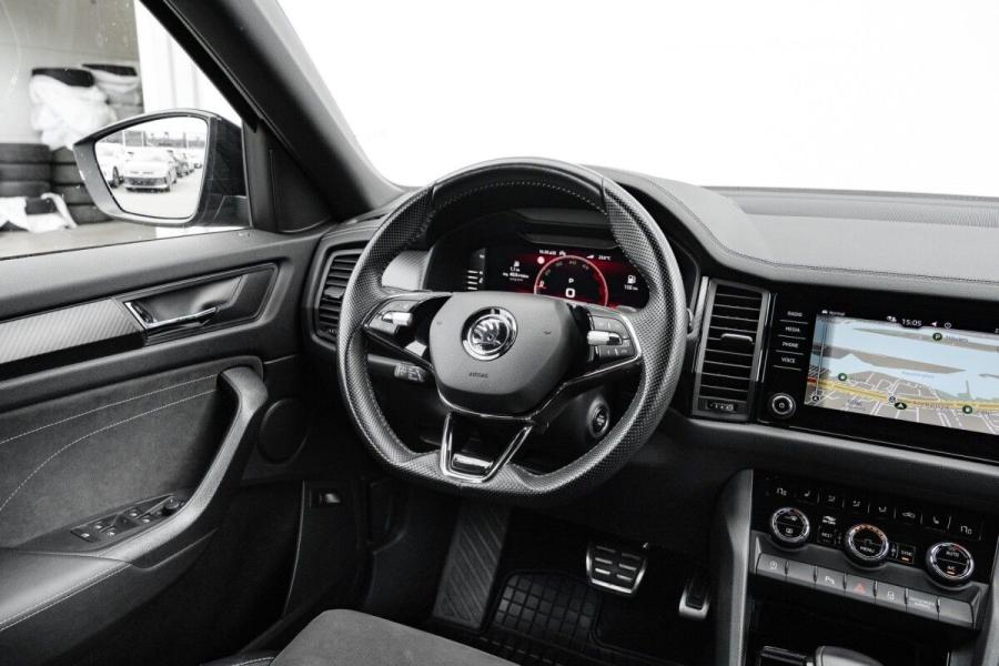 Melns Skoda Kodiaq 2022 Rīga, ar dzinēja tilpumu 2.00 L un nobraukumu 160 tūkst. km par 27950 €, foto 9 vietnē AUTOMOTO.COM.LV