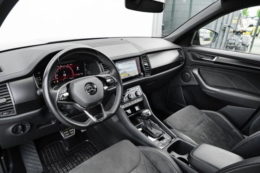 Melns Skoda Kodiaq 2022 Rīga, ar dzinēja tilpumu 2.00 L un nobraukumu 160 tūkst. km par 27950 €, foto 10 vietnē AUTOMOTO.COM.LV