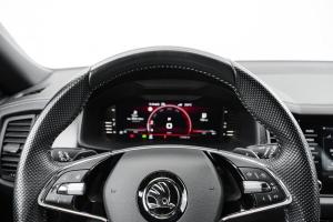 Melns Skoda Kodiaq 2022 Rīga, ar dzinēja tilpumu 2.00 L un nobraukumu 160 tūkst. km par 27950 €, foto 11 vietnē AUTOMOTO.COM.LV