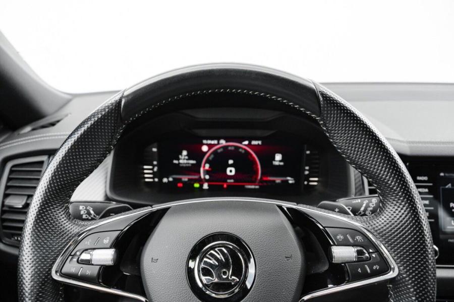 Melns Skoda Kodiaq 2022 Rīga, ar dzinēja tilpumu 2.00 L un nobraukumu 160 tūkst. km par 27950 €, foto 11 vietnē AUTOMOTO.COM.LV